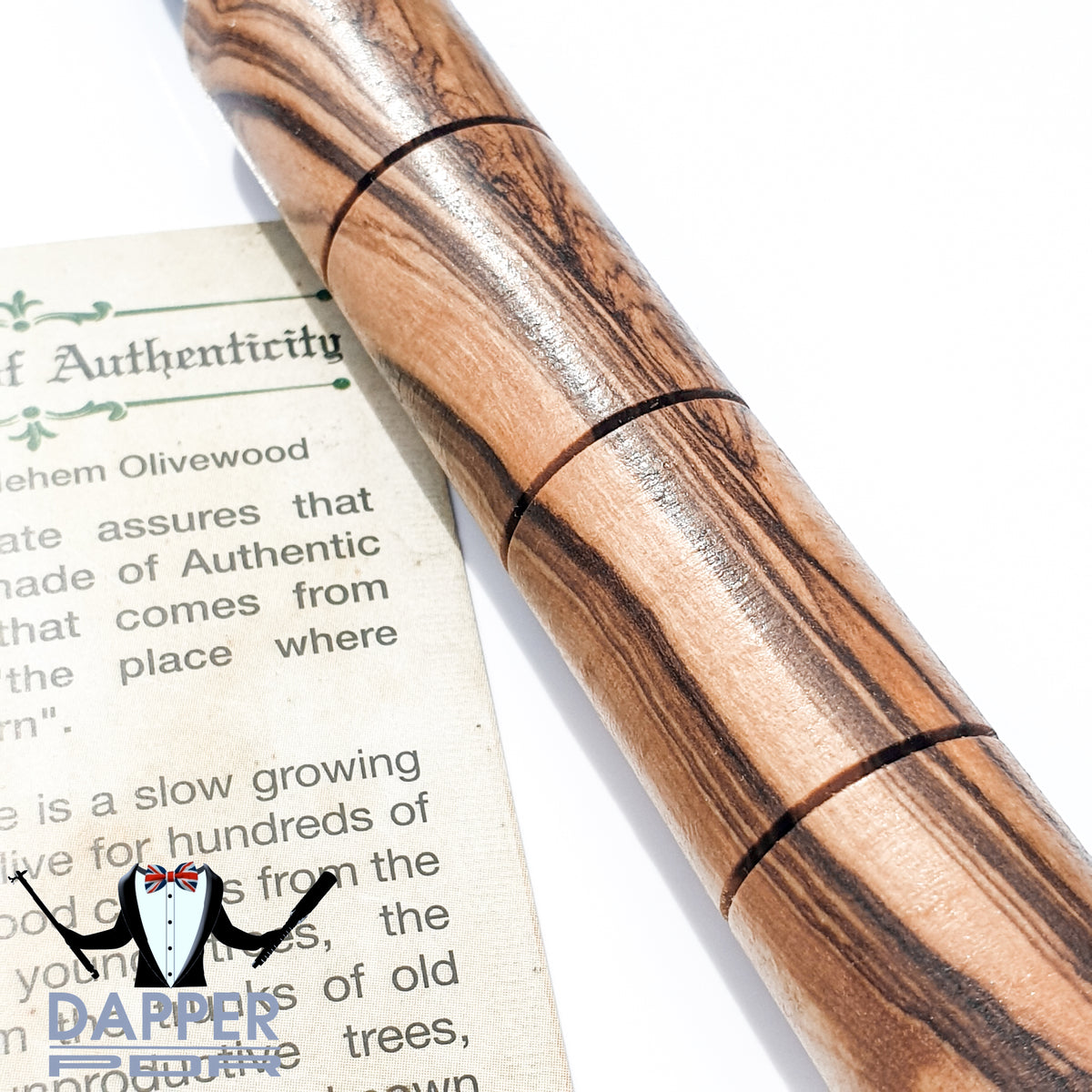 Dapper Tap Knockdown Tool Olive Wood – Dapper PDR